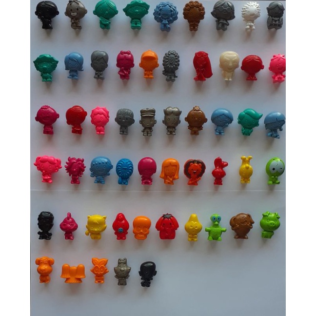 Miniaturas - kit gogos - Turma da Mônica -2011- Panini | Shopee Brasil