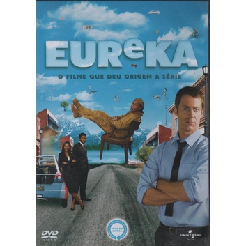 Dvd - Eureka - Filme Que Deu Origem À Série - Lacrado | Shopee Brasil