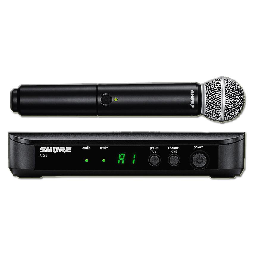 Microfone sem Fio Shure BLX24BR/SM58 | Shopee Brasil