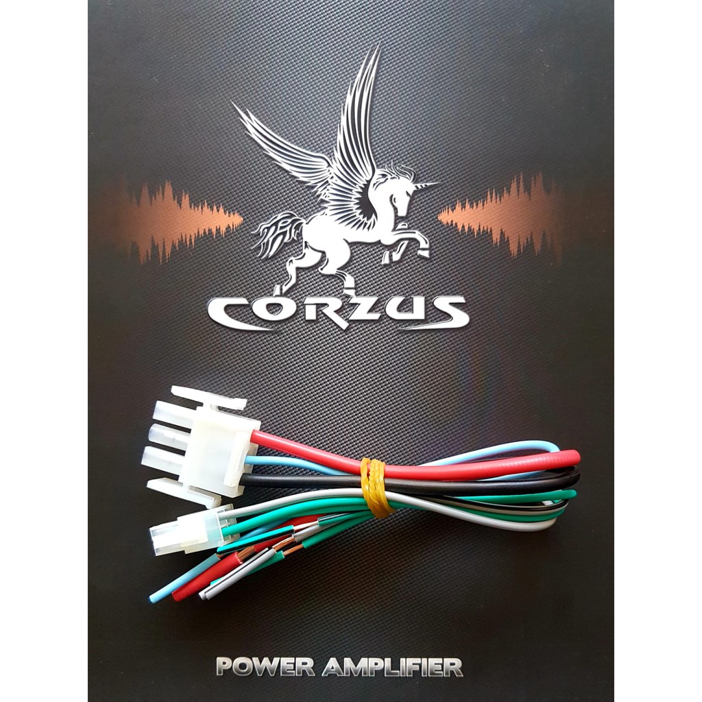 Chicote Cxs200 / Cxt300 Corzus (1 Par) Original | Shopee Brasil