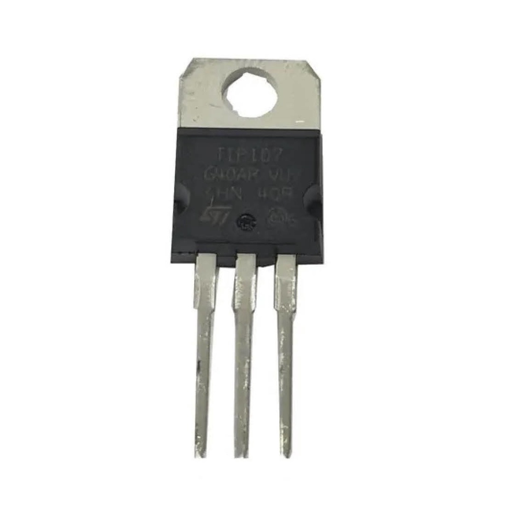 KIT 8 PÇS - TRANSISTOR TIP107 - TIP 107 ORIGINAL ST | Shopee Brasil