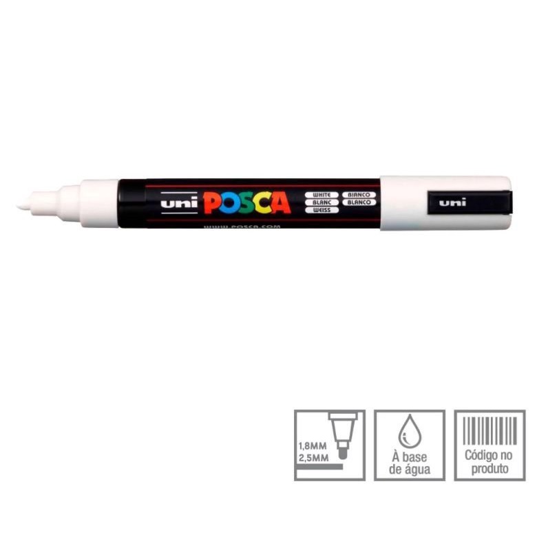 Caneta Posca PC 5M | Shopee Brasil