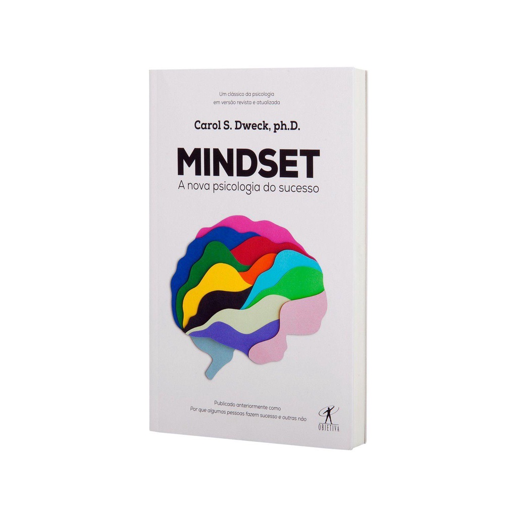 Livro- Mindset: A Nova Psicologia Do Sucesso- Envio Imediato | Shopee ...