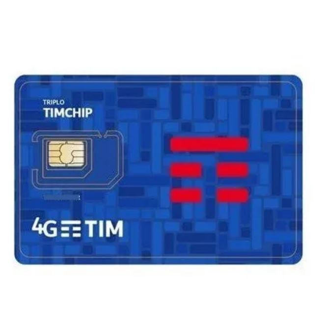Chip celuraes Tim/ vivo/ Claro 128kb Aac006 Triple 4G/5G ddd para ...
