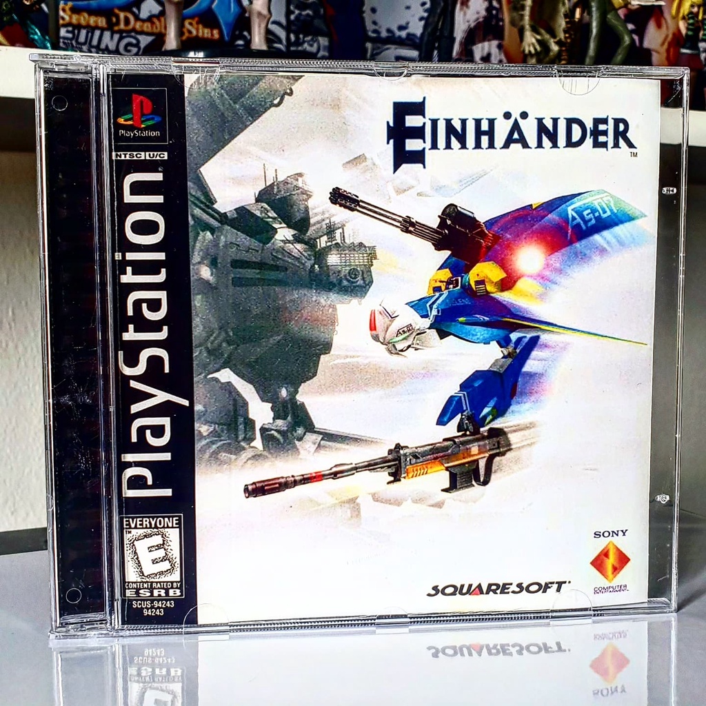 Jogos Playstation 1 - Patch - Einhander | Shopee Brasil