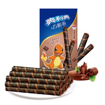 Oreo Crispy Roll Pokemon - Charmander (Biscoito tipo Pepero sabor ...