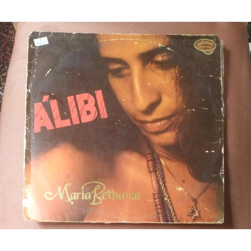 Lp Álibi Maria Bethania | Shopee Brasil