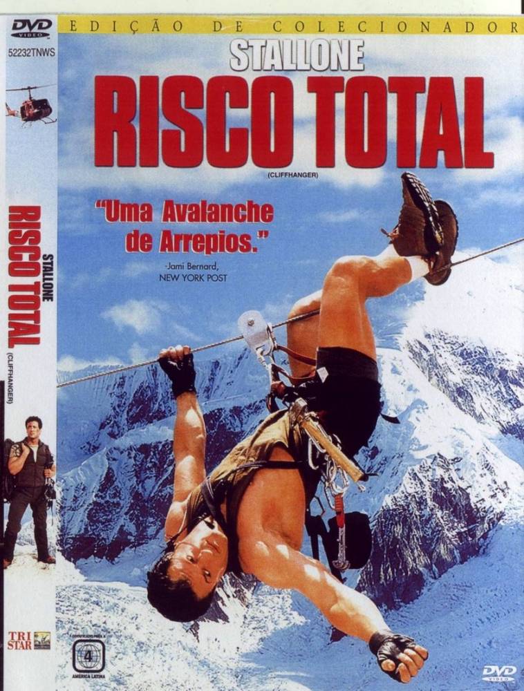 Dvd Risco Total, Sylvester Stallone | Shopee Brasil