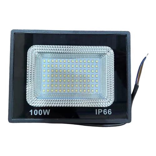 Mini Refletor Led 100w Smd Prova D´água Ip66 Holofote 6000k Branco Frio | Shopee Brasil