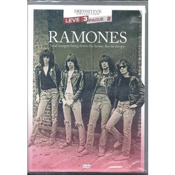 Dvd Ramones - Definitive Collection - Original E Lacrado | Shopee Brasil