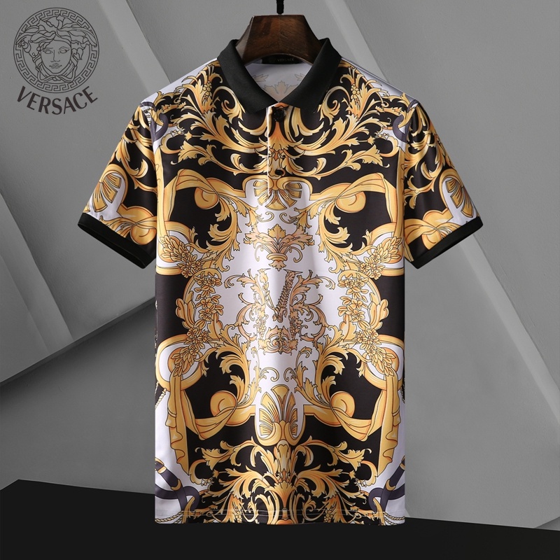 Camisa Pólo Original Versace Genuíno Site Oficial Sincronizada ...