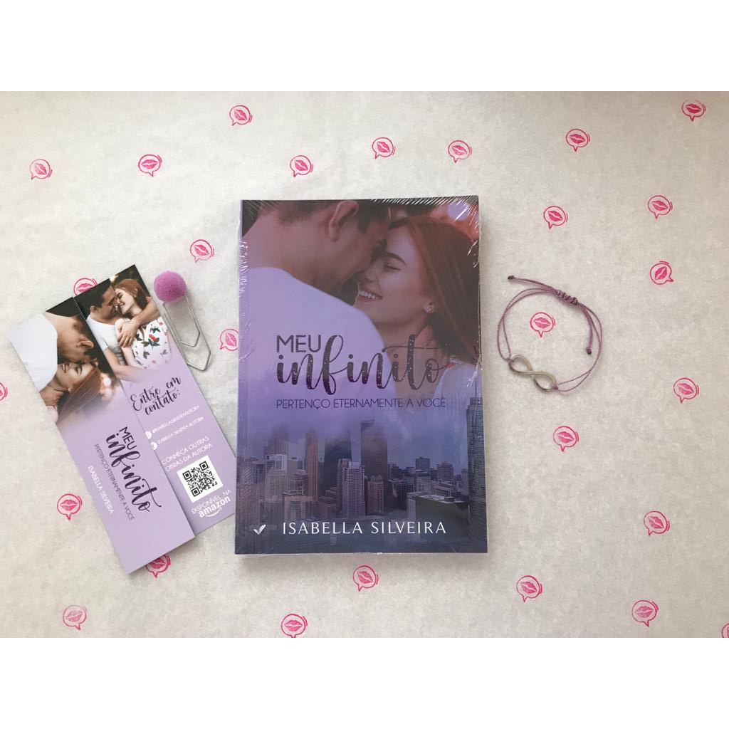 Meu Infinito - Isabella Silveira | Shopee Brasil