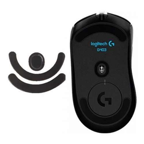Pé Skate Mouse Logitech G403 G603 G703 - Preto | Shopee Brasil