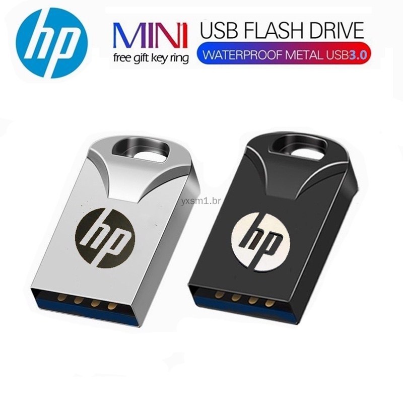 Hp 2tb Pen Drive Usb 3.0 Usb Flash Drive | Shopee Brasil