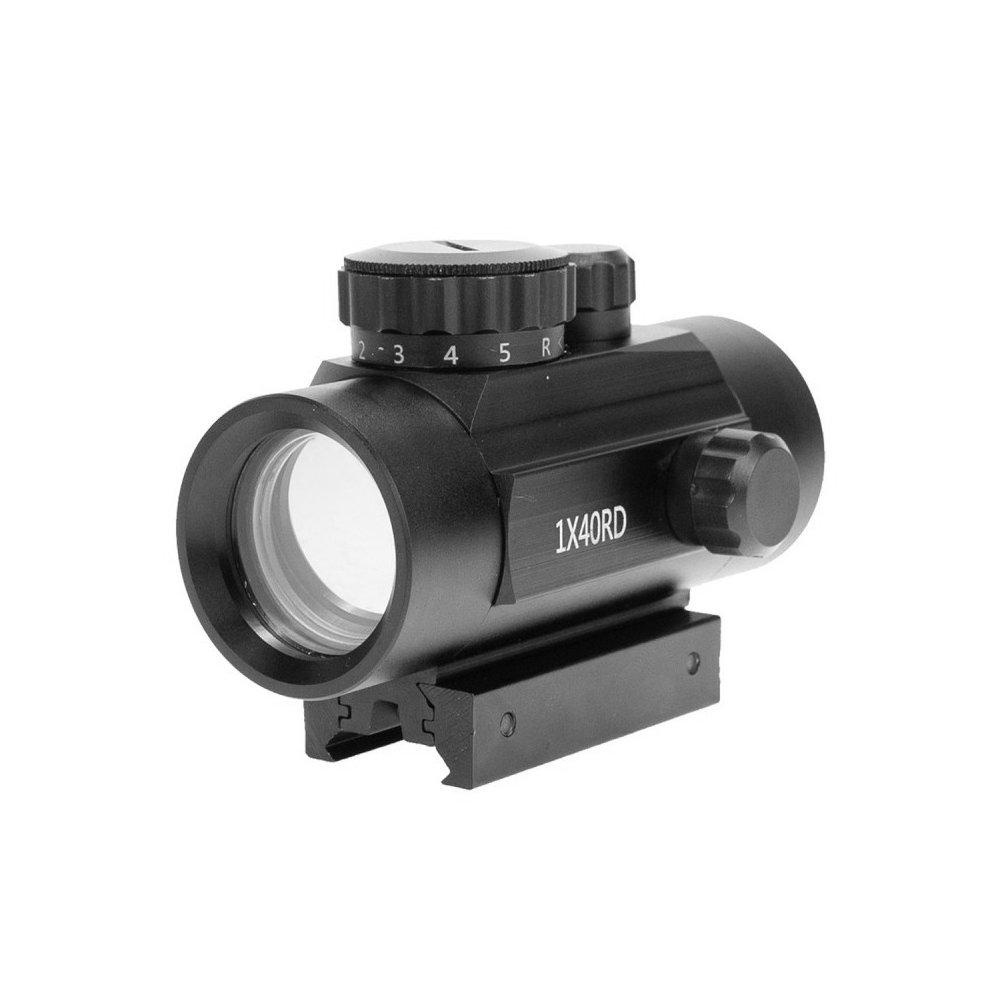 Mira Red Dot Holográfica ROSSI 1X40RD Retec Red/Green (3/8 | Shopee Brasil