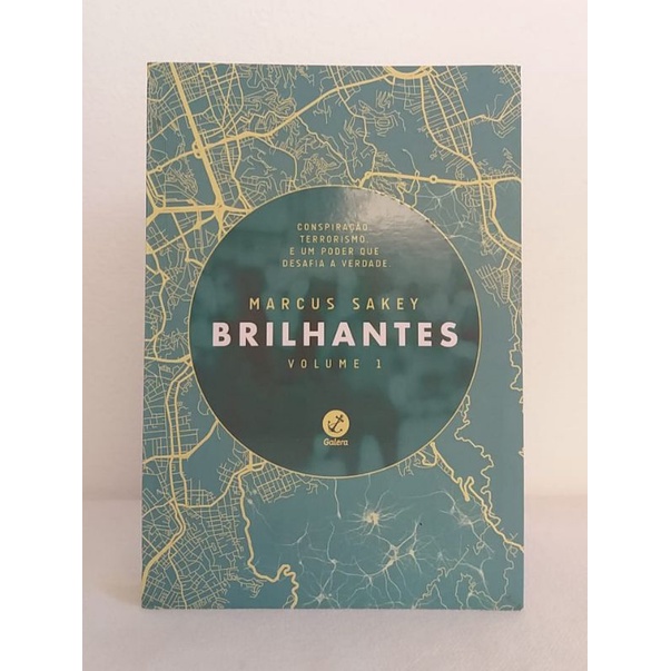 Livro Brilhantes Vol. 1 - Marcus Sakey | Shopee Brasil