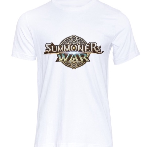 camiseta summoners war logo | Shopee Brasil