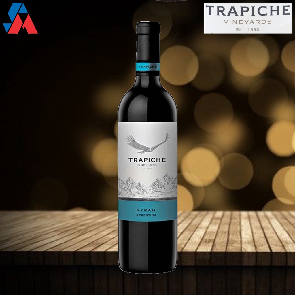 TRAPICHE - Vinhos Argentinos 750 ml | Shopee Brasil