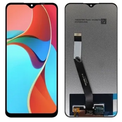 Tela Frontal Touch Display Lcd Xiaomi Redmi 9 | Shopee Brasil