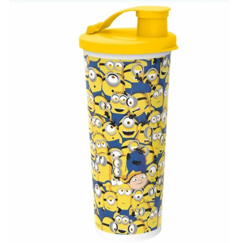 Copo Minions 470ml Tupperware | Shopee Brasil