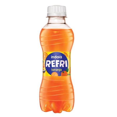 Refrigerante Laranja Indaiá 250ml C/12 Unidades | Shopee Brasil