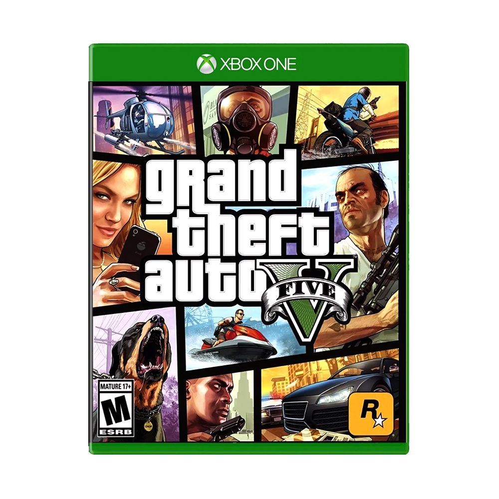 Jogo Grand Theft Auto V Xbox One Novo Lacrado Com Nota | Shopee Brasil