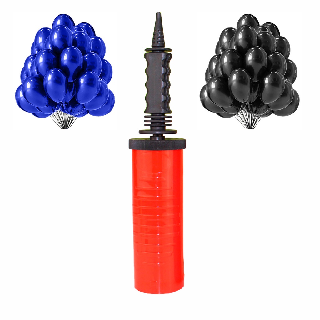 Bomba De Encher Bexiga Balão - Manual - Inflador Bexiga | Shopee Brasil
