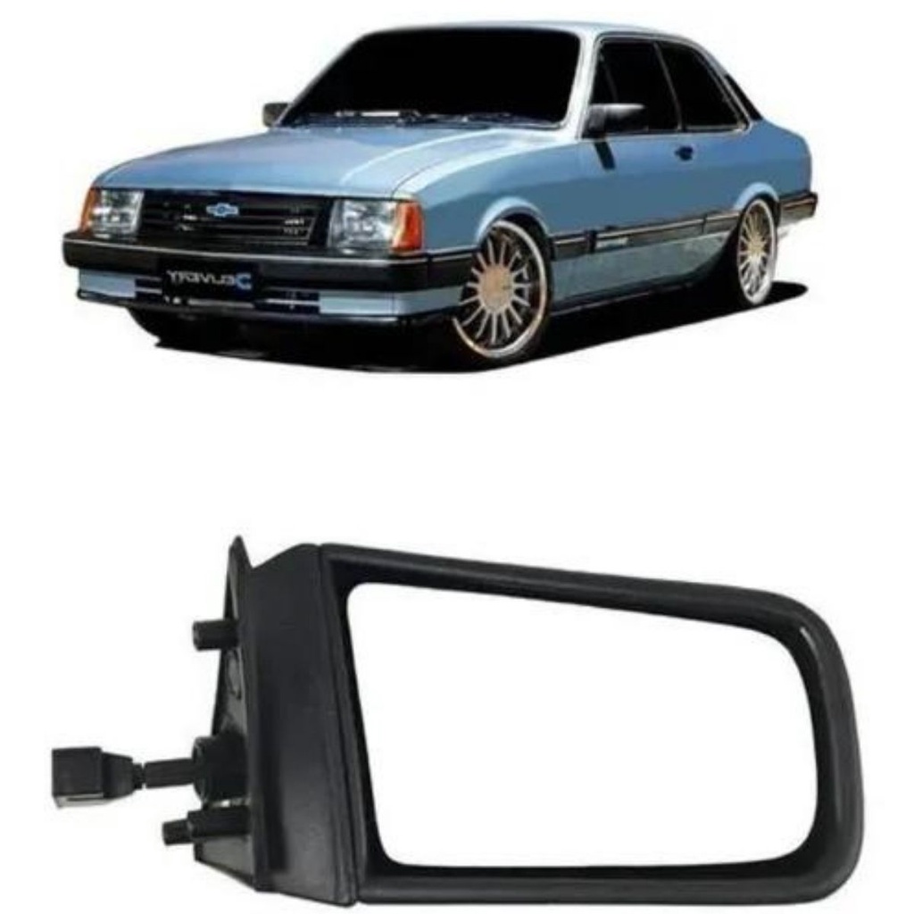 Retrovisor Chevette 83 84 85 86 87 88 89 90 91 C Controle Escorrega O Preço