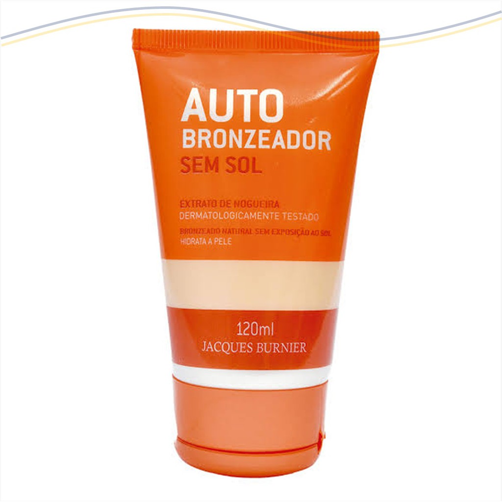 Sem Sol Auto Bronzeador Efeito Rápido E Podereso Envio Imediato 120 ml ...