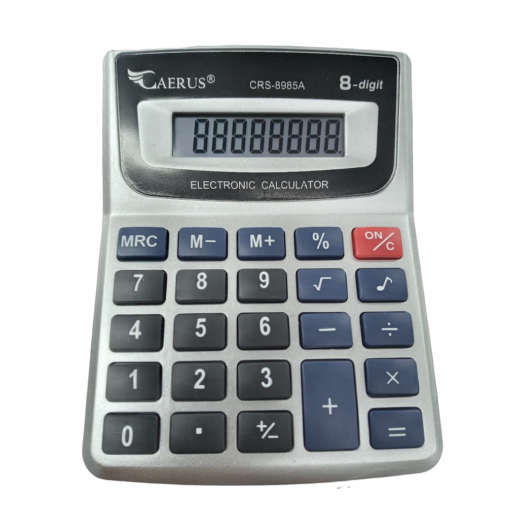 CALCULADORA ELETRÔNICA 8 DIGÍTOS (CRS8)985A | Shopee Brasil