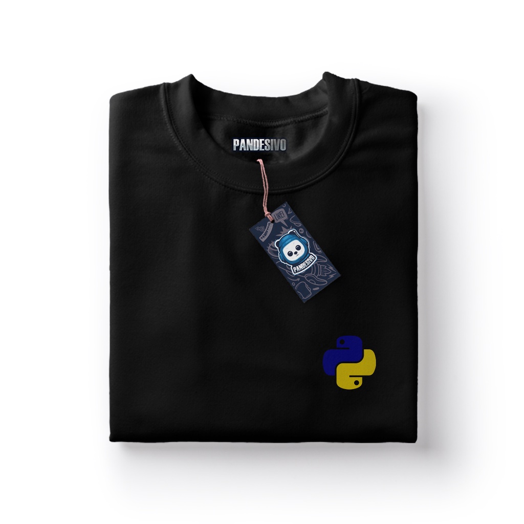 Camiseta Python Programador Desenvolvedor - Pandesivo | Shopee Brasil Camiseta Python Programador Desenvolvedor - Pandesivo | Shopee Brasil