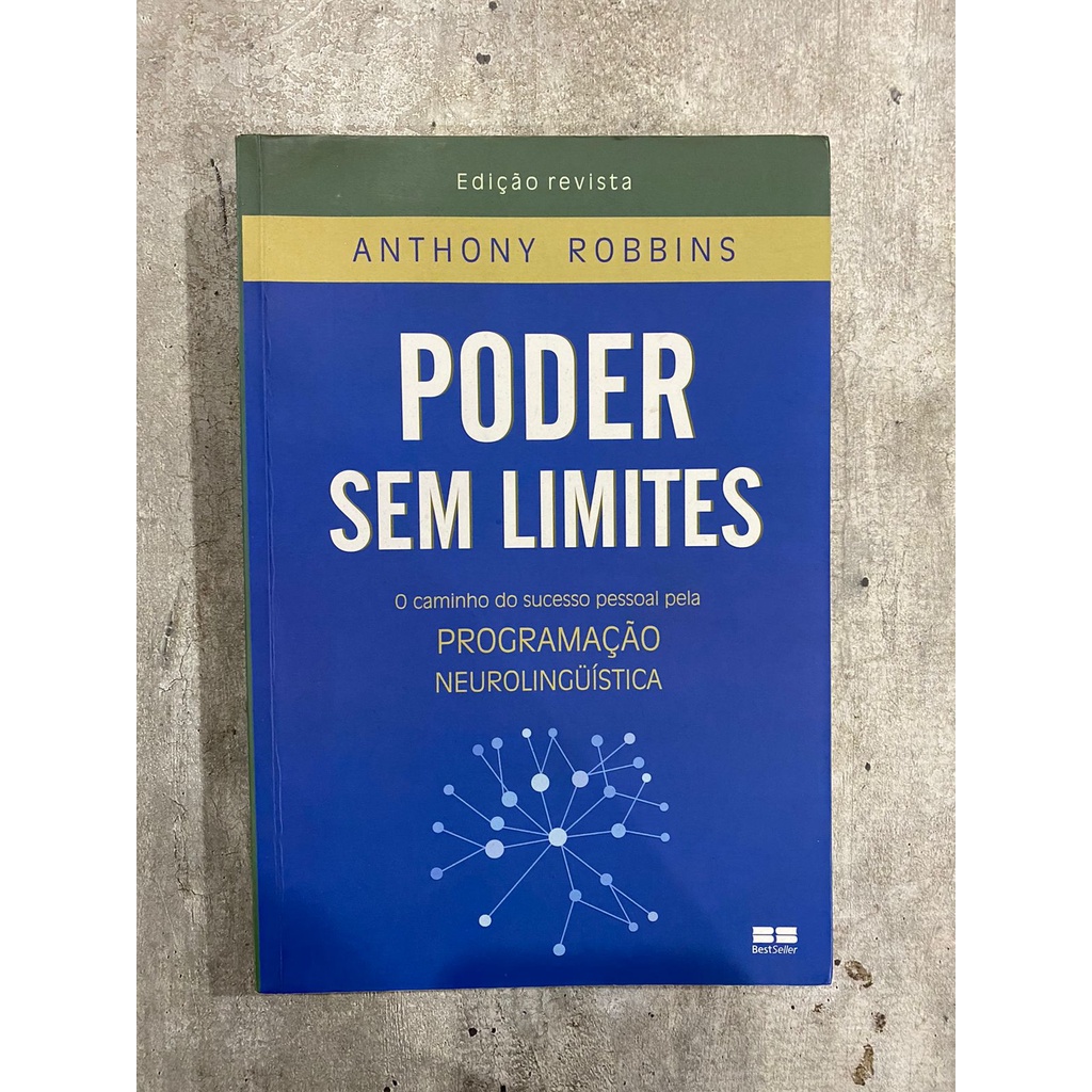 Poder Sem Limites - Anthony Robbins | Shopee Brasil