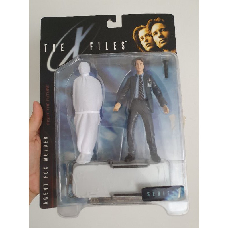 Agente Fox Mulder Arquivo X Files Mcfarlane Action Figure 1998 Original ...