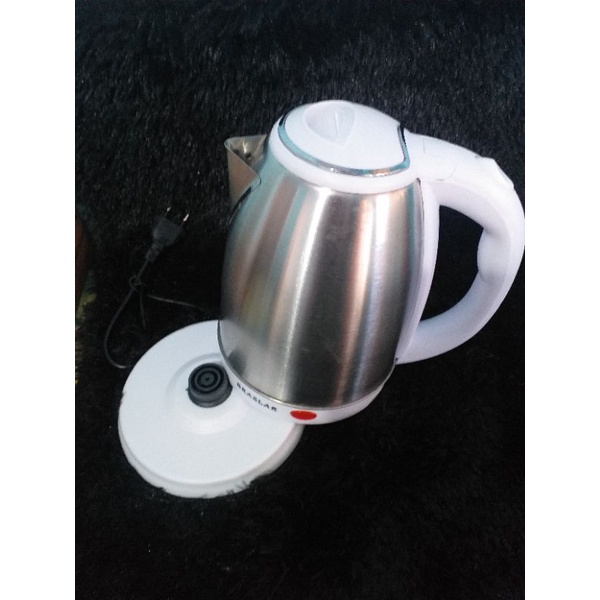 Jarra chaleira elétrica 110v ou 220v enviou imediato | Shopee Brasil