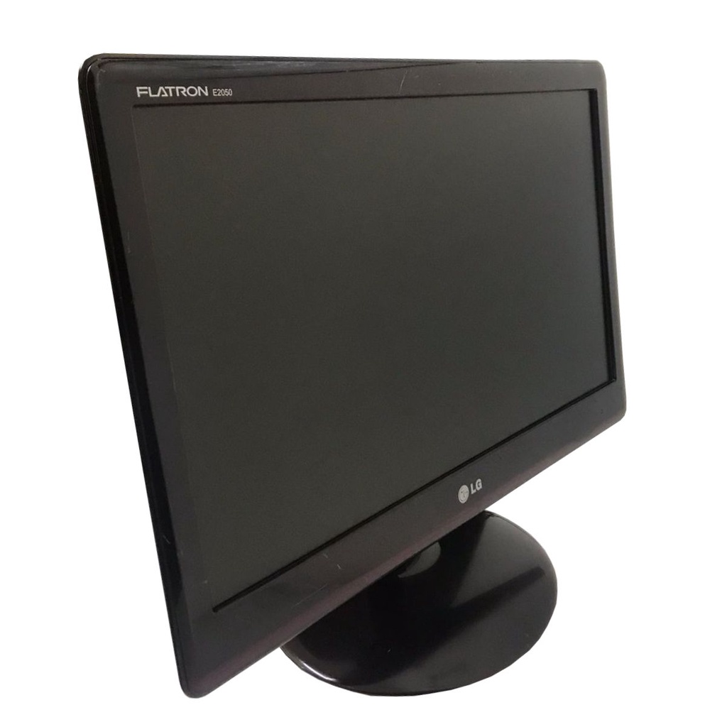 Monitor LG 20 Polegadas Widescreen Black Piano c/ garantia e NF-e | Shopee Brasil