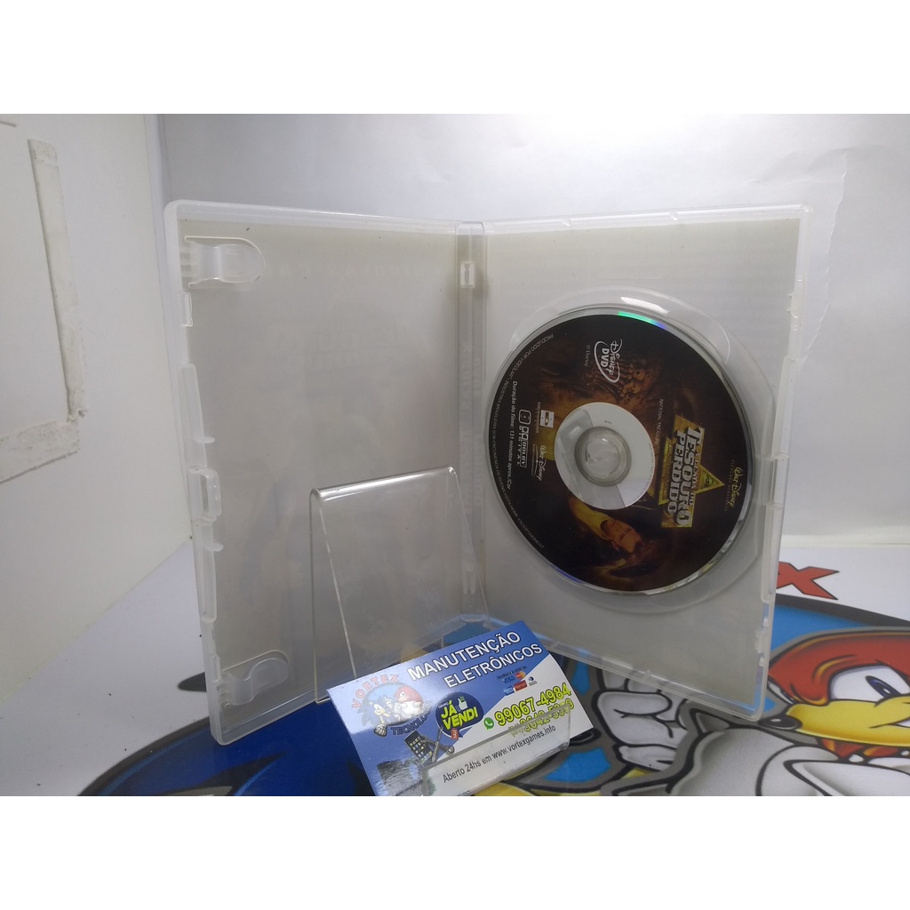 Dvd A Lenda Do Tesouro Perdido (nicolas Cage) | Shopee Brasil