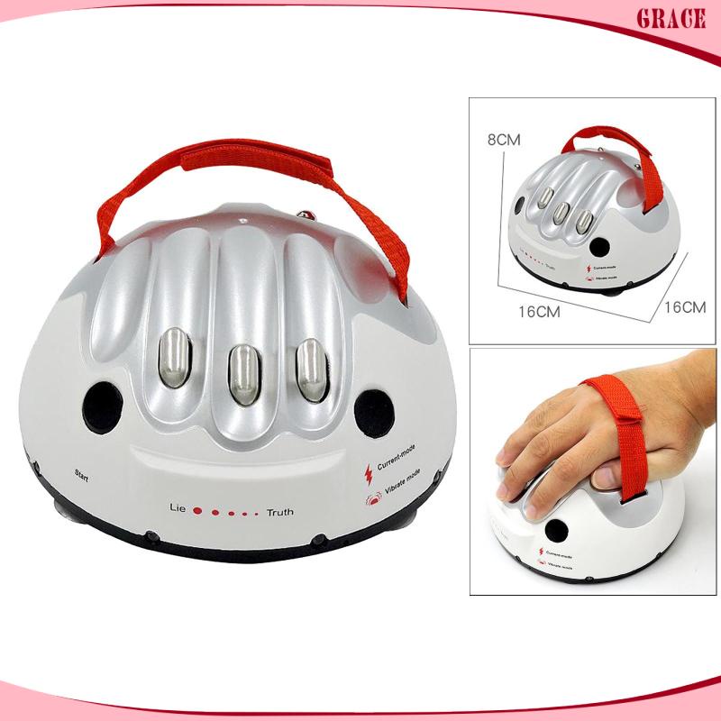 (Grace_sz) Detector De Mentira Elétrica Teste Truth Dare Game Liar ...