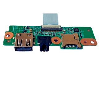 Placa Usb e Audio c/ Flat Notebook Positivo Motion C4500Ai | Shopee Brasil