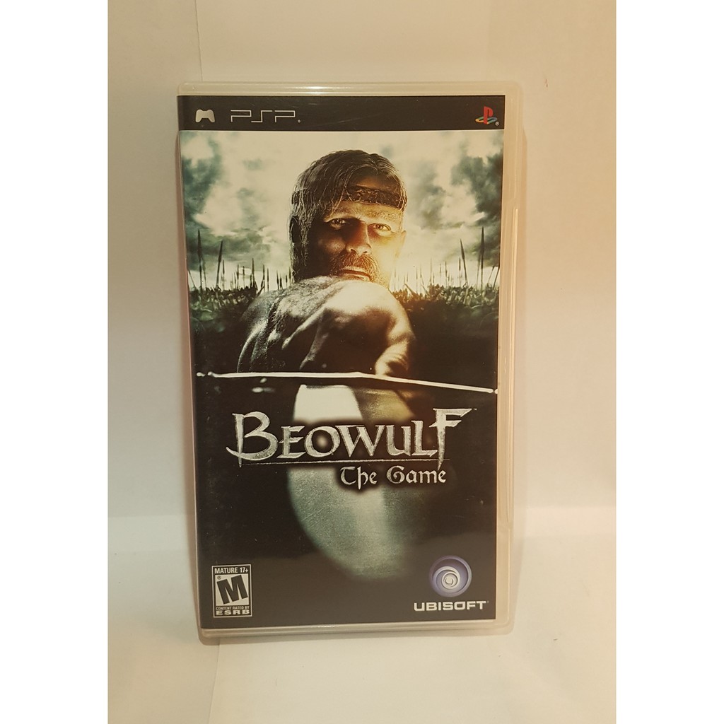 Jogo de PSP - Beowulf - The Game - Original - Mídia Física | Shopee Brasil