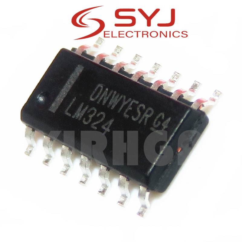 10 PCS LM324DR2G LM324DR LM324DT LM324DT SOP-14 Novo original Em Estoque | Shopee Brasil