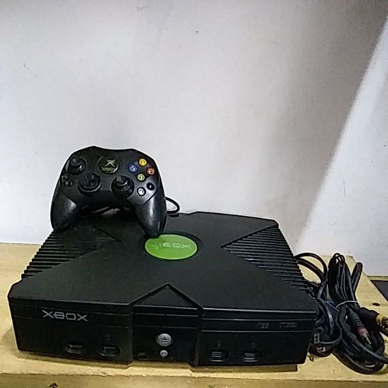 XBox Clássico, Completo - 1000 Jogos , no HD. - Faz a Boa!