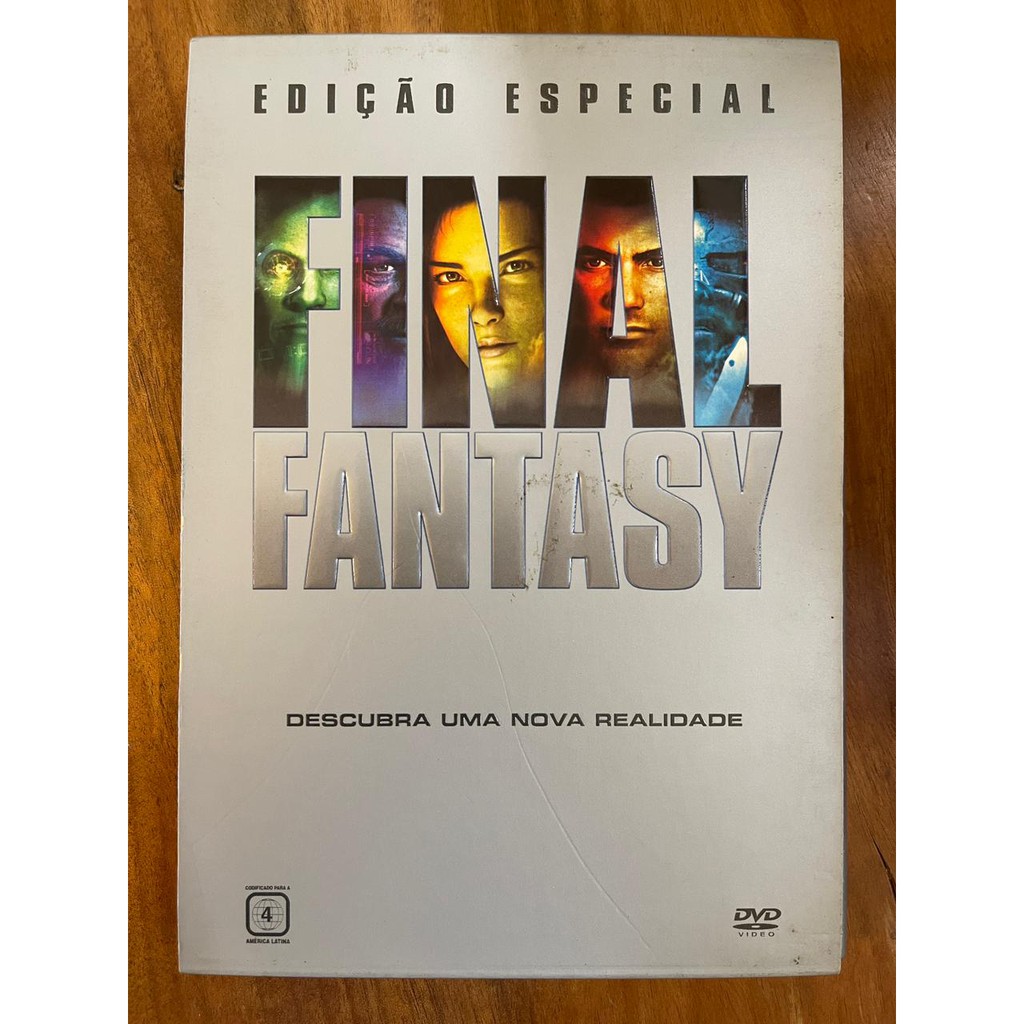 DVD Final Fantasy - Edição Especial | Shopee Brasil