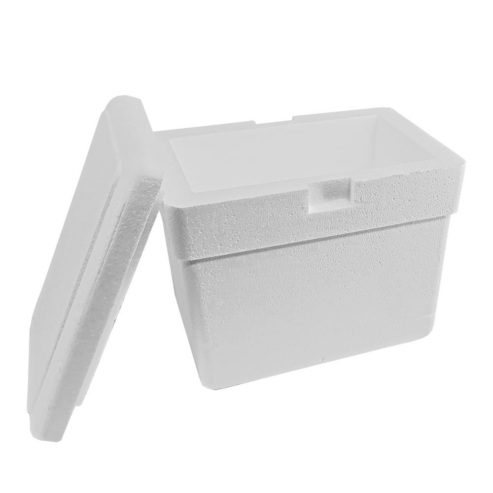 Caixa de Isopor 3 Litros Branca Kisotherm | Shopee Brasil