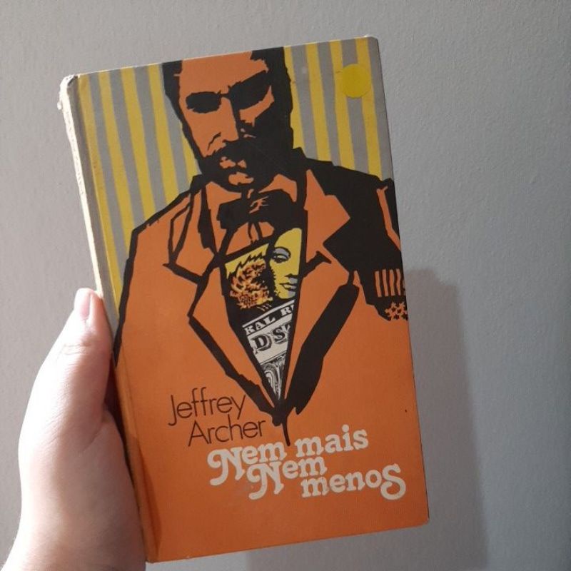livro capa dura nem mais nem menos jeffrey archer | Shopee Brasil