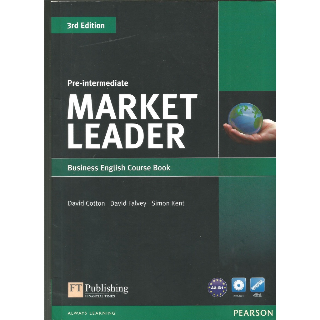 Livro: Market Leader - pre-intermediate - 3rd Edition. | Shopee Brasil