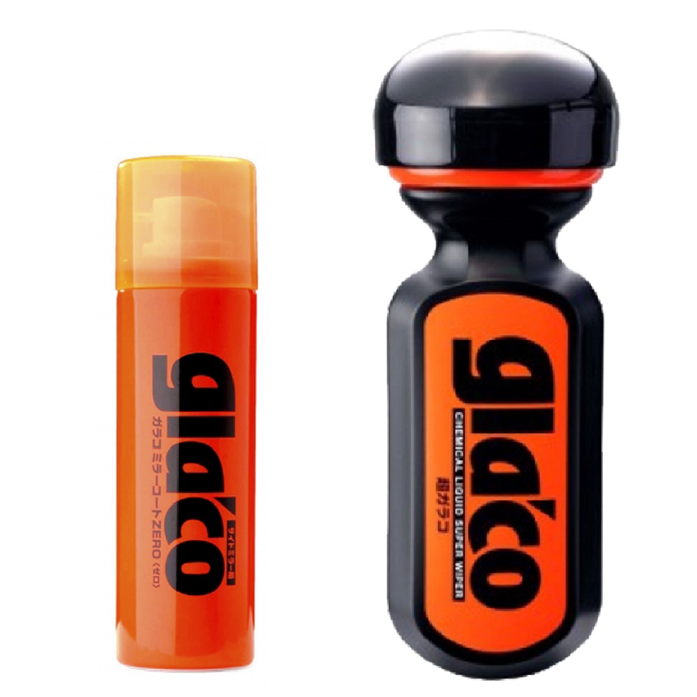 Kit Cristalizador Ultra Fusso 70ml + Glaco Zero 40ml Soft99 | Shopee Brasil