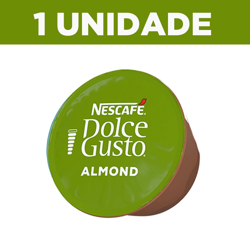 Cápsula Dolce Gusto 1 UNIDADE Café Starbucks Espresso Americano Almond ...