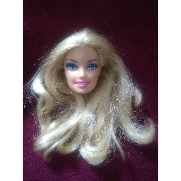 Cabeças Barbie original Mattel | Shopee Brasil