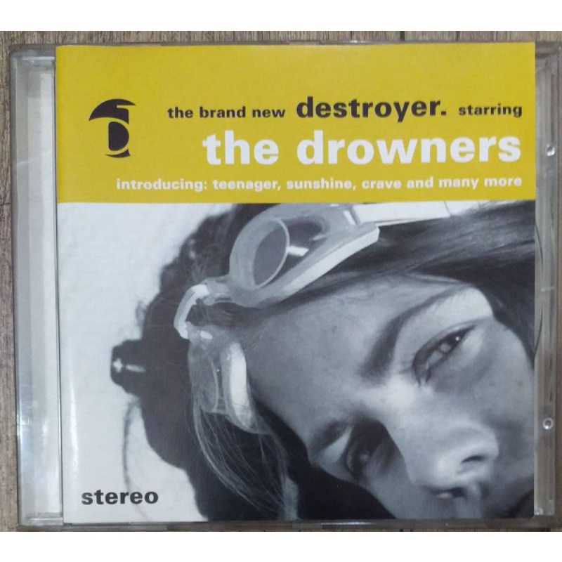 CD Destroyer - The drowners | Shopee Brasil