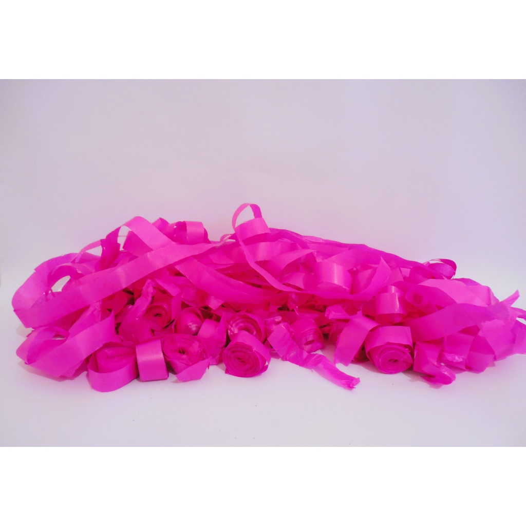 Papel Serpentina Seda Rosa - Sky Paper - 1 kg | Shopee Brasil